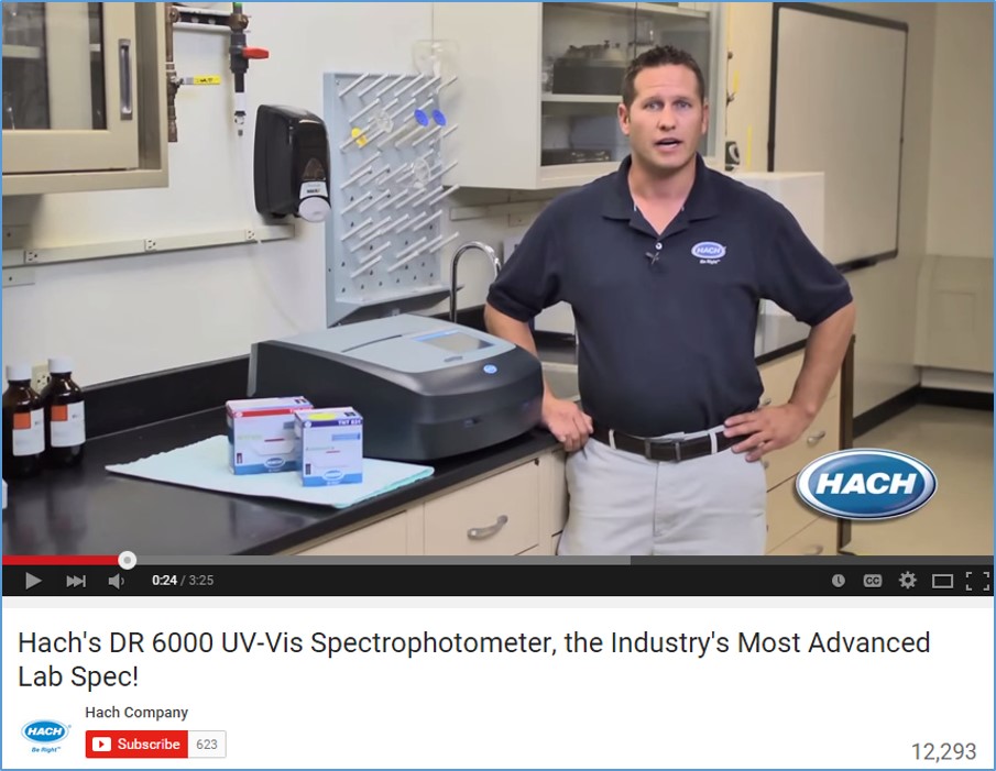 實驗室紫外線可見光分光光度計 DR6000 UV-VIS Benchtop Spectrophotometer - 實驗室、戶外現場、線上水質 ...
