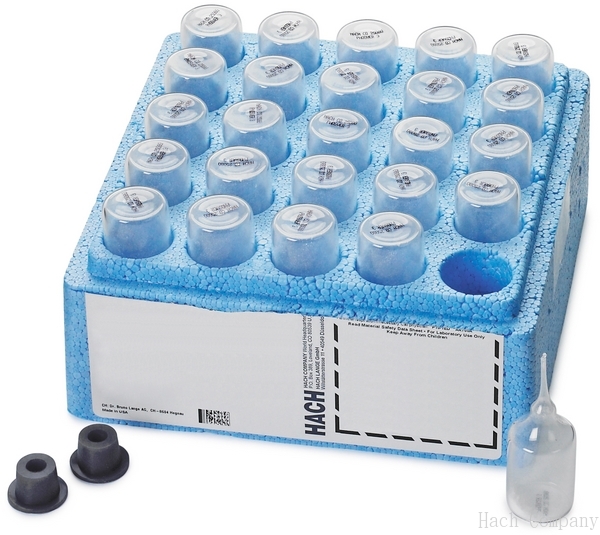 硝酸鹽氮試劑 NitraVer® 5 Nitrate Reagent Accuvac® Ampules, pk/25 - 實驗室、戶外現場 ...